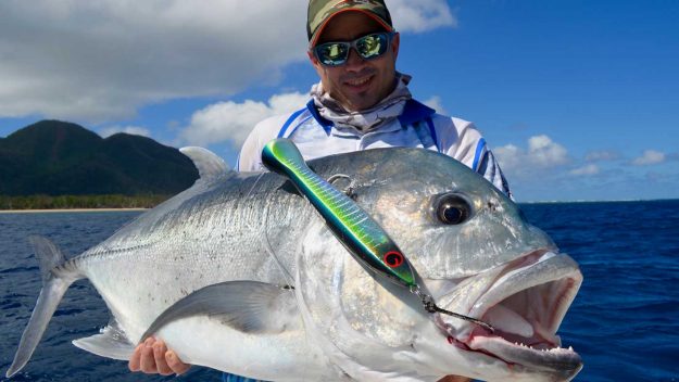 Targeting Giant Trevally (GT) on Poppers - Ocean Blue Magazine