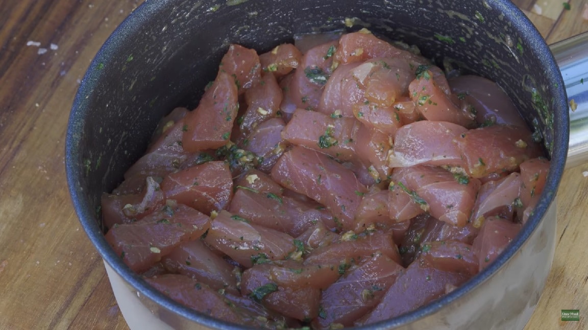Yellowfin Tuna Louisiana | Catch and Cook | Ocean Blue Fishing