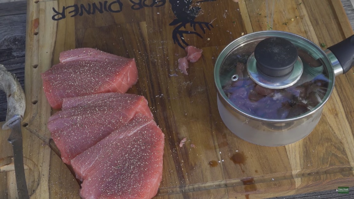 Yellowfin Tuna Louisiana | Catch and Cook | Ocean Blue Fishing