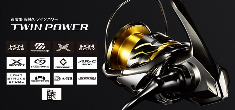 Reel Review | Shimano Twin Power 2020 | Ocean Blue Fishing