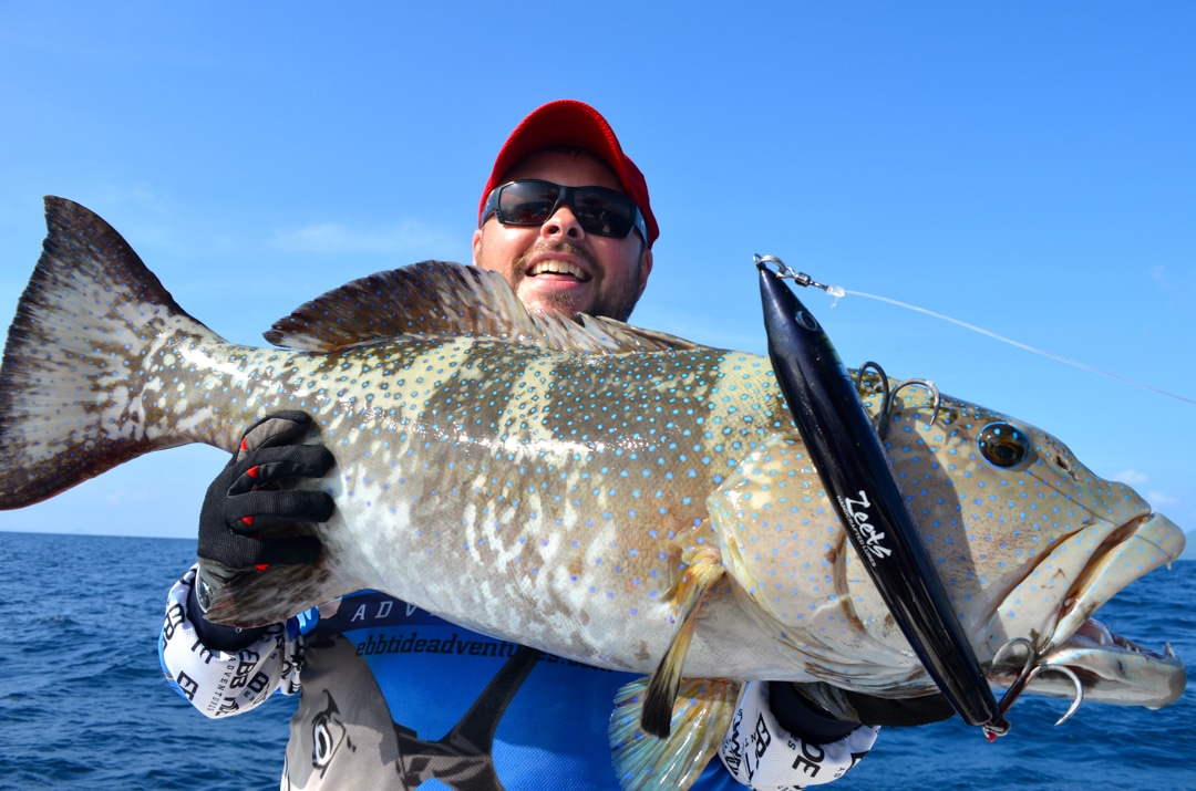 Coral Trout | Fishing Tactics and Techniques | Ocean Blue Fishing