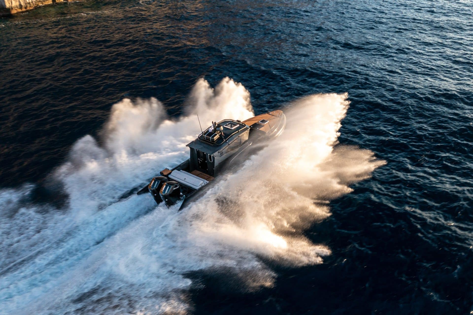 Mercury 600HP V12 Outboard Engine | Ocean Blue Fishing