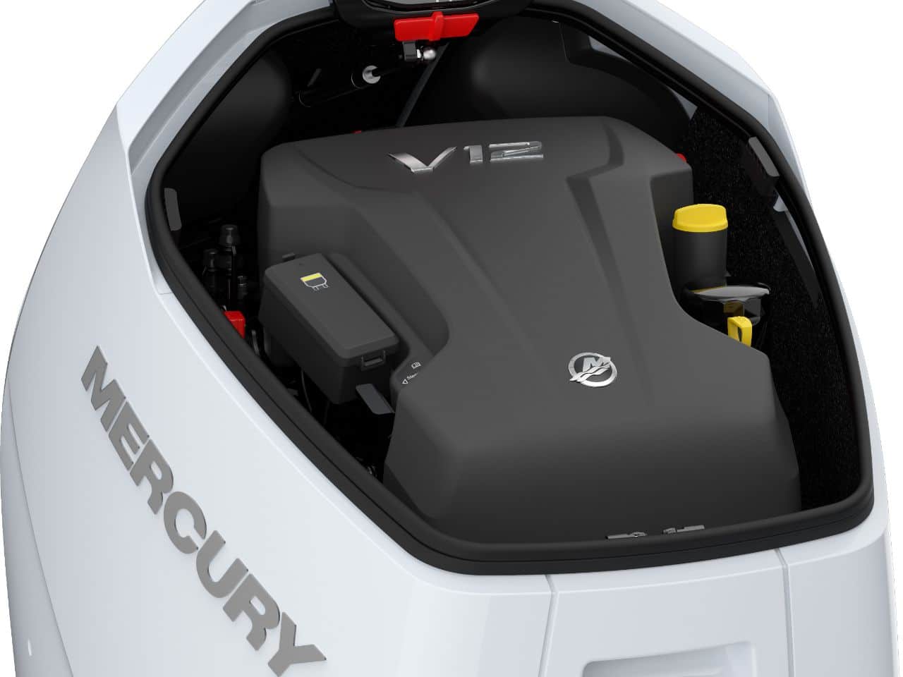 Mercury 600HP V12 Outboard Engine | Ocean Blue Fishing