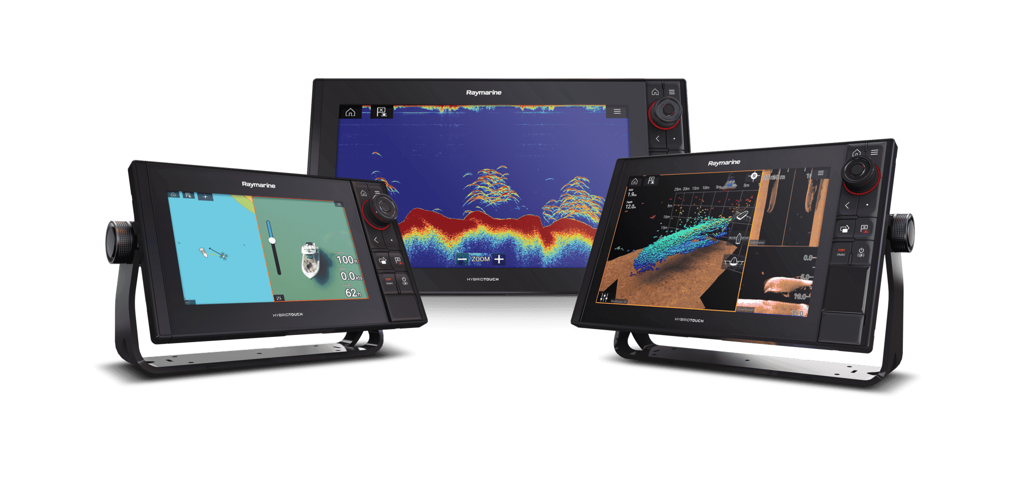 The Raymarine Axiom Pro is Serious Tech for the Serious Offshore Angler ...