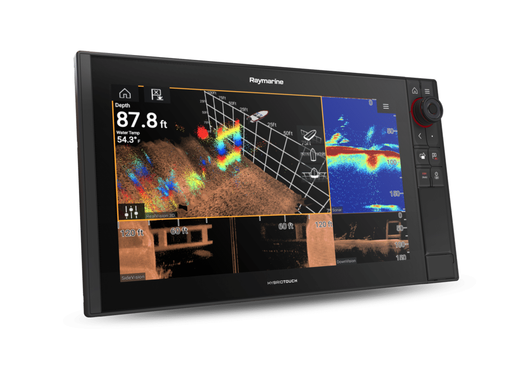 The Raymarine Axiom Pro is Serious Tech for the Serious Offshore Angler ...