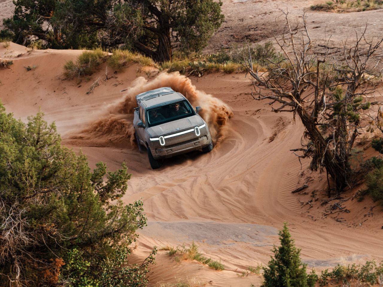 Rivian Electric Vehicles are an Impressive Off-Road Option for Anglers