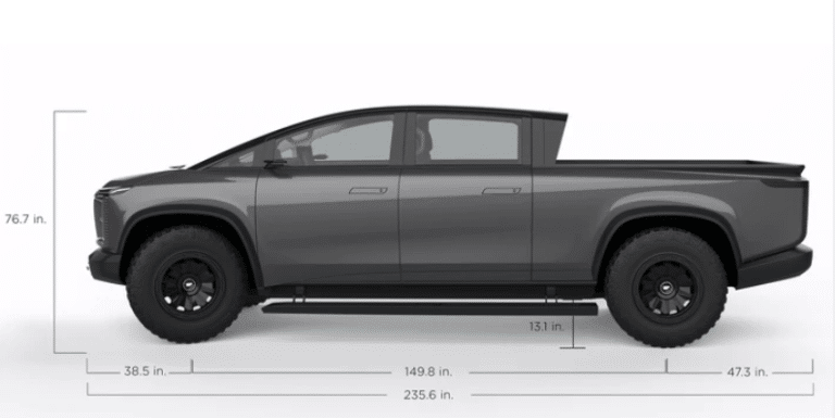 Edison Electric Solar EF1-T Pickup Truck: An Exciting Future
