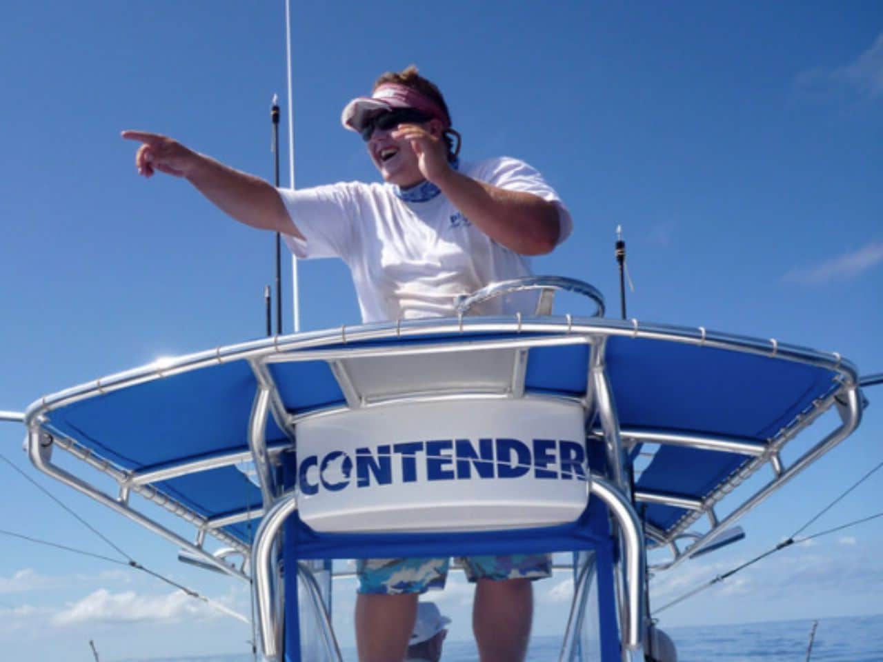 Contender Boats are Ideally Designed For Anglers | Ocean Blue Fishing