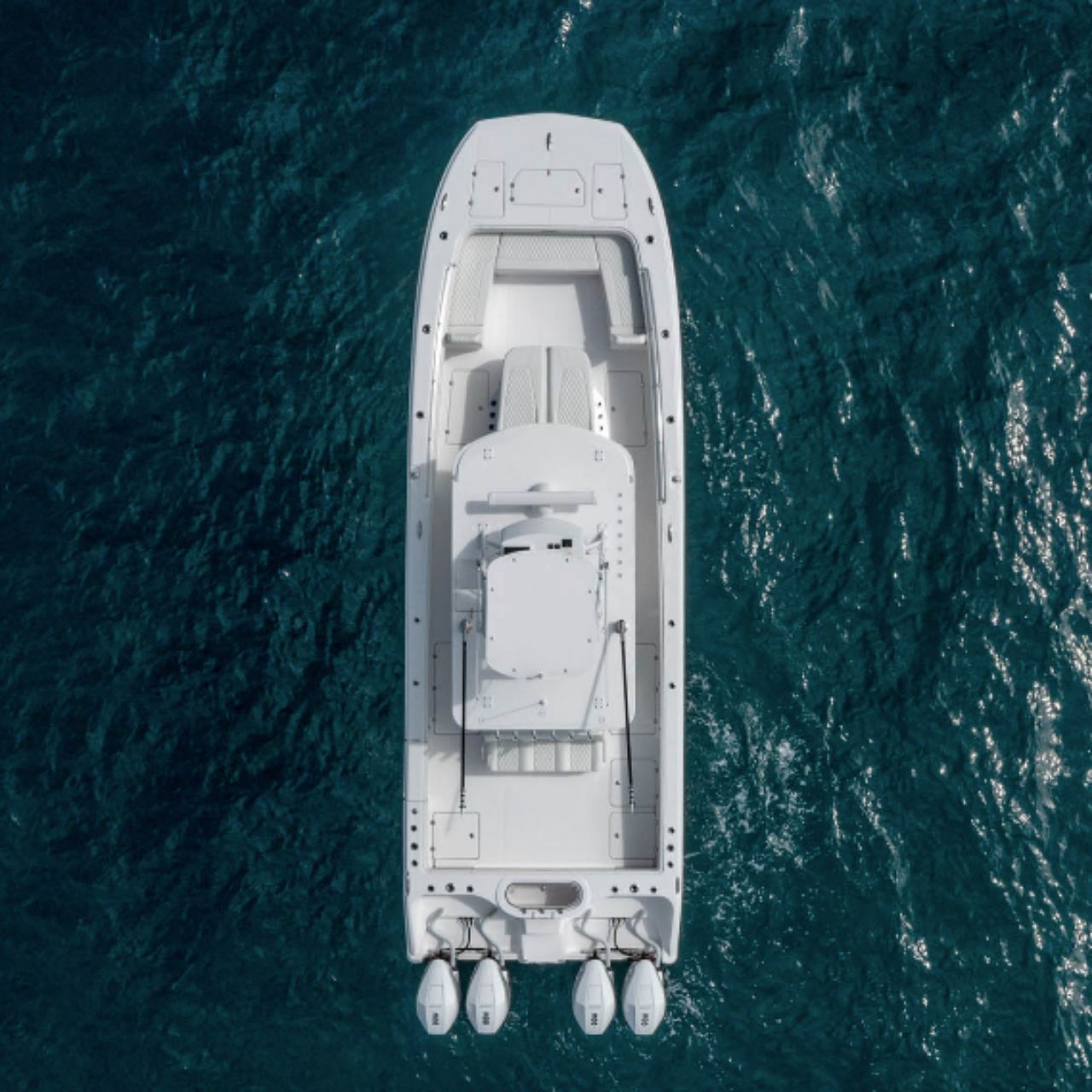 Invincible Catamaran 37: Power blended with comfort | Ocean Blue Fishing