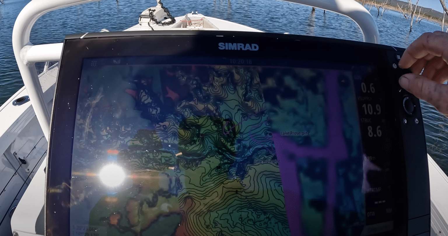 Secrets With Simrad Active Target Sounder | Ocean Blue Fishing