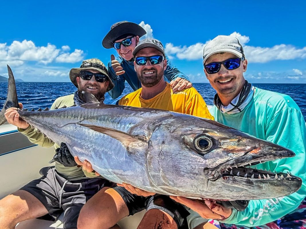 Fishing Vanuatu with Ocean Blue: The Ultimate Group Getaway | Ocean ...
